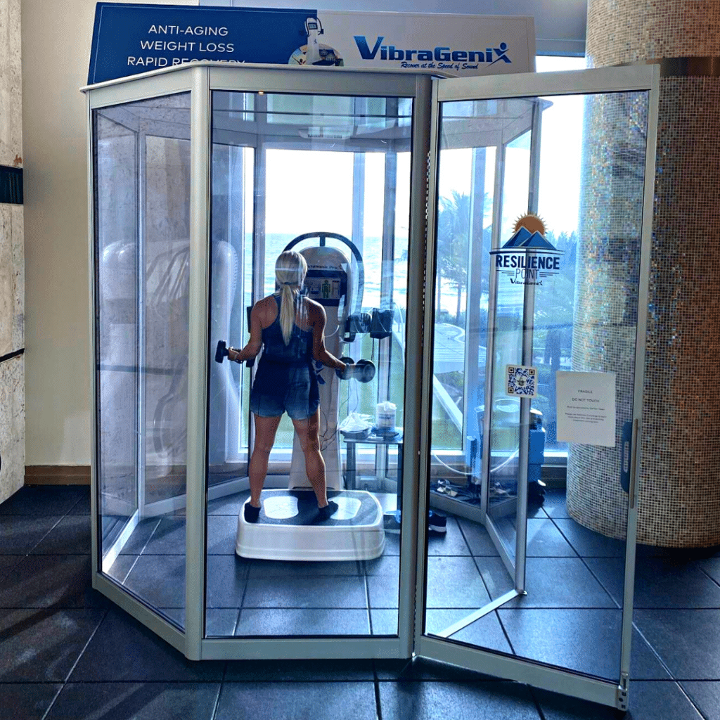 Large Sound Pod - 7' Diameter - Vibragenix